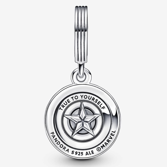 Pandora | Jewelry | Nwot Pandora X Marvel The Avengers Captain America ...